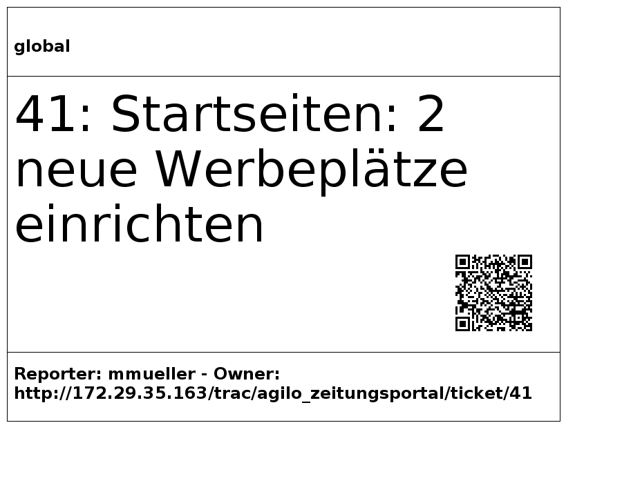 Closing tickets in Trac via QR codes. | any-where.